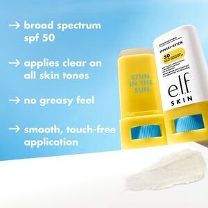 ELF | Skincare | Elf Skin Suntouchable Invisi Stick Sunscreen Stick Spf ...